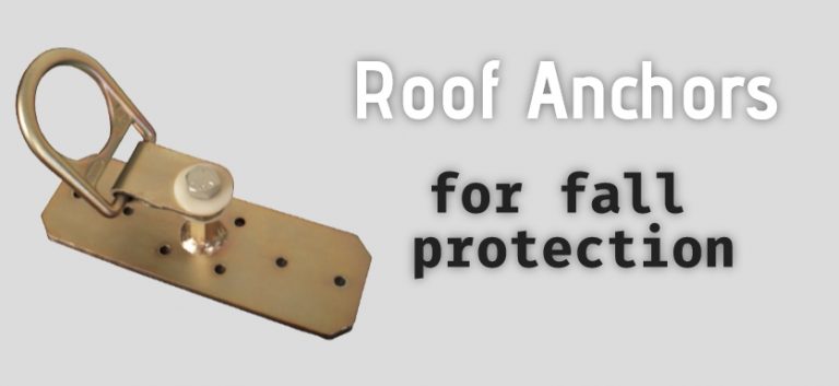 How To Install Roof Anchors for Fall Protection
