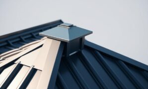 Ridge Cap for Corrugated Metal Roof Benefits